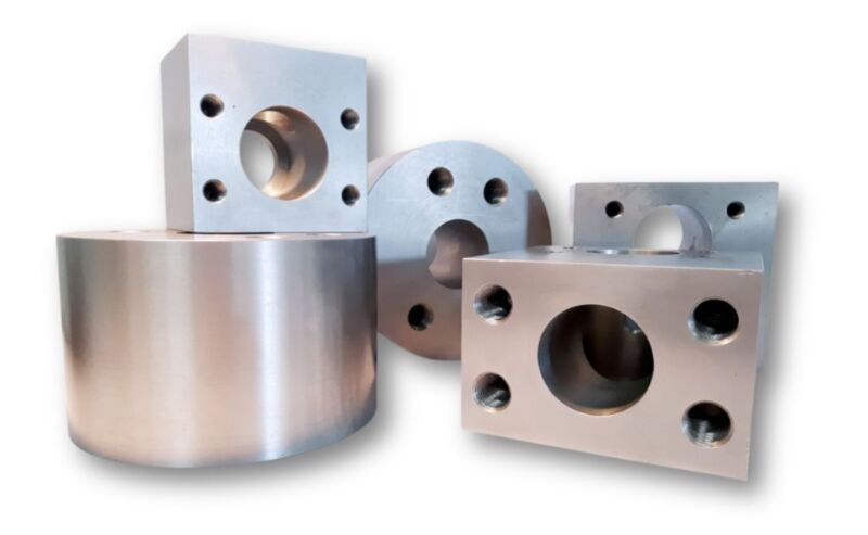 CNC parts - MARO Fasteners